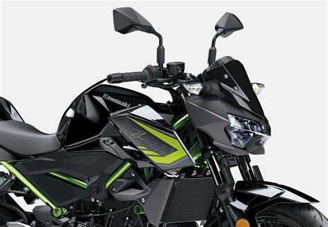 Kawasaki Z400 Naked Estilo Agressivo