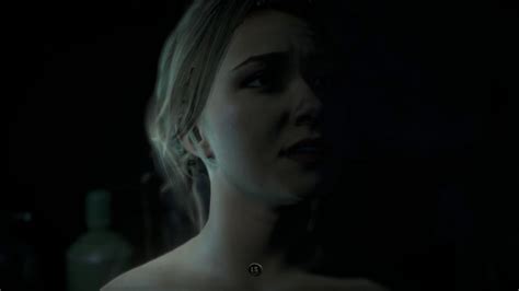 Until Dawn Sam Naked So Zieht Sam Ihr Handtuch Aus German Lets