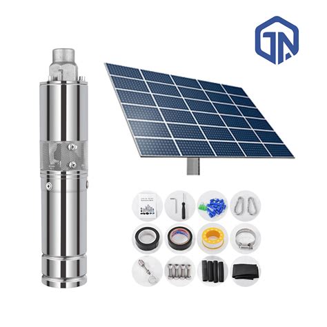 Brushless DC Submersible Motor Borehole Solar Submersible Water Pumps