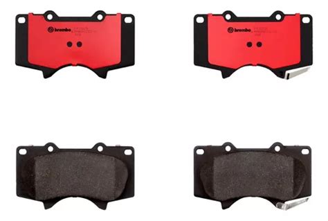 Balatas Delanteras Toyota Hilux L Brembo