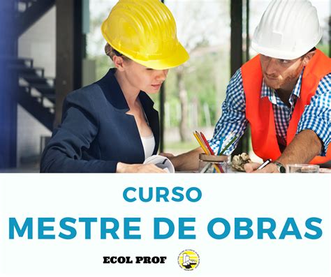 Abertas Inscri Es Para Curso De Mestre De Obras Sintricomb