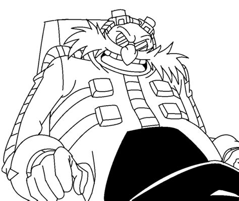 Desenhos Do Robotnik Doutor Eggman Para Imprimir E Colorir