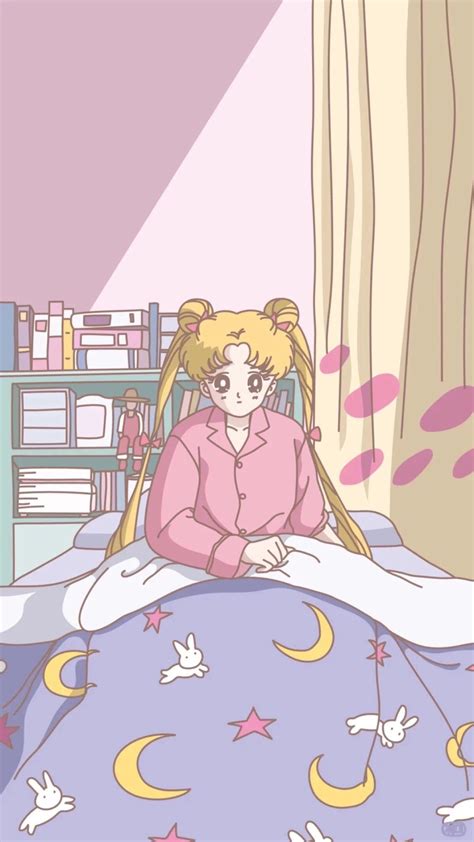 Sailor Moon Aesthetic Wallpapers Wallpaper Cave