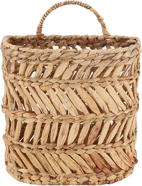 Amazon Wicker Hanging Basket Handmade Woven Hanging Storage Basket