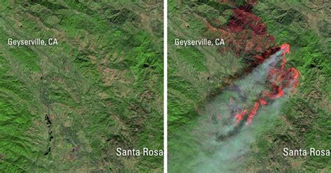 14 fotos da NASA mostrando mudanças drásticas na Terra