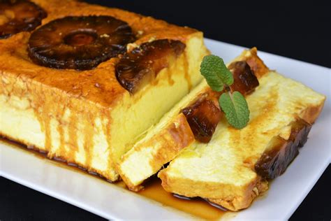 Cómo hacer pastel de piña sin horno