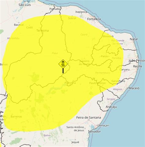 Inmet Alerta Para Baixa Umidade Em 83 Cidades Do RN Veja Lista Rio