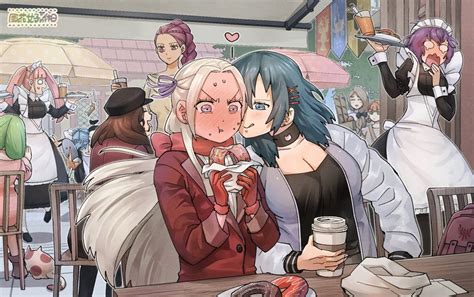 Byleth Byleth Edelgard Von Hresvelg Hilda Valentine Goneril Marianne Von Edmund And 6 More