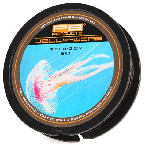 PB Product Jelly Wire 25lb 20m Gravel Plecionka Przyponowa W