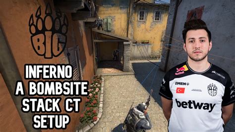 BIG Inferno A Stack CT Setup CS GO Strategy Breakdown YouTube