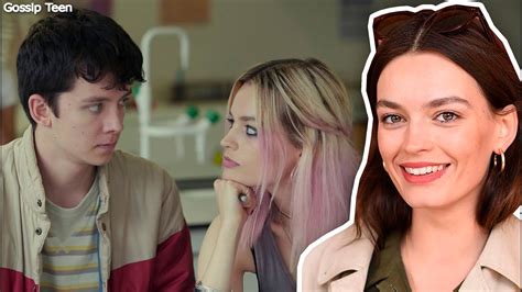 Emma Mackey Revela Cuál Es Su Escena Favorita Con Asa Butterfield En