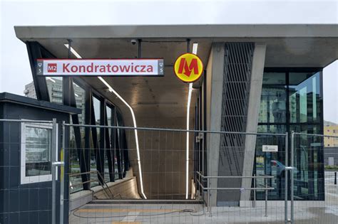 Warszawa kiedy otwarcie nowych stacji II linii metra Potrzeba już