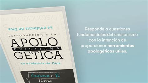 Introducción a la Apologética Cristiana YouTube