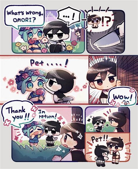 Basil Sunny Omori And Basil Omori Drawn By Wakame Vhai Uhykmqb K