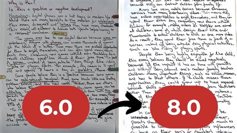 IELTS Writing Transform Band 6 To A Band 8 Essay YouTube