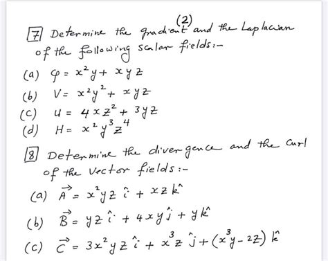 solved two Вс 1 ū define the scalar and vector product of