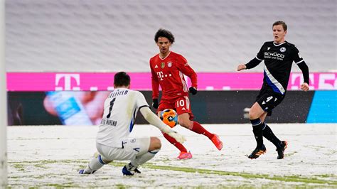 FC Bayern Arminia Bielefeld Das Spiel in voller Länge