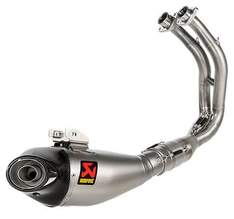 Akrapovic Racing Line Exhaust System With EG BE Titanium Stainless