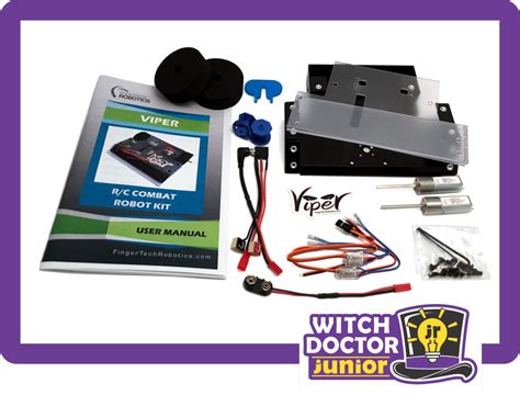 Fingertech Viper Combat Robot Kit