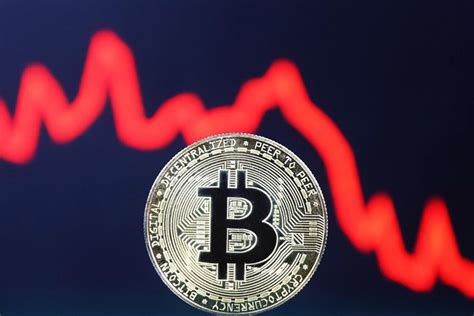 Bitcoin em queda o que fazer em meio às perdas da criptomoeda