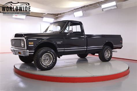 1972 Chevrolet C10 Worldwide Vintage Autos