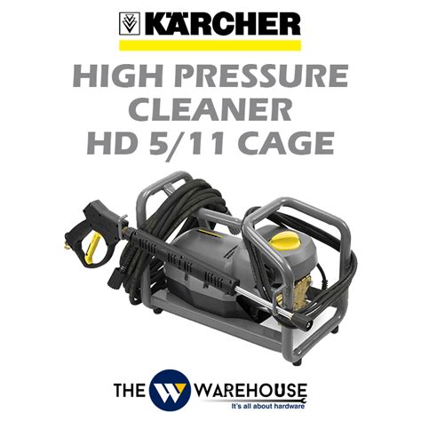 Karcher High Pressure Cleaner HD 5 11 Cage Malaysia TheWwarehouse
