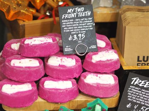 Lush Naked Products Lush Crawley Event Katie Kirk Loves