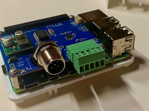 Nmea Powered Raspberry Pi