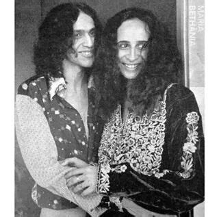Caetano Veloso And Maria Beth Nia Caetano Veloso Rostos Famosos