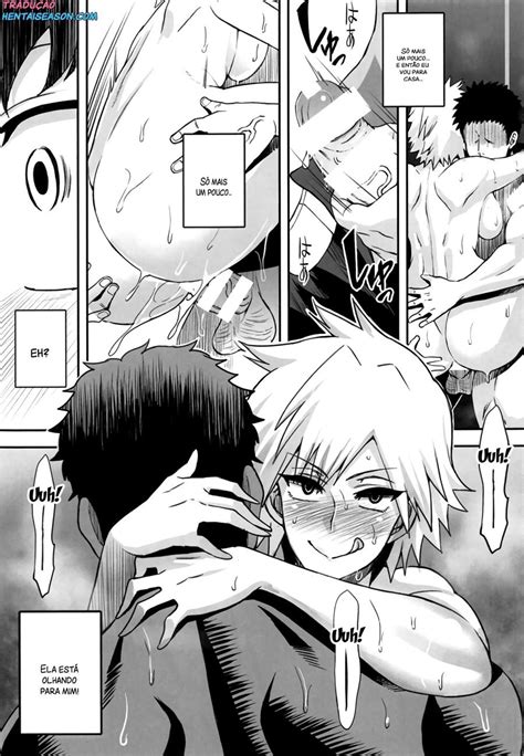 Boku No Hero Hentai Bakugou A Mamãe Violenta Boku No Hero Academia