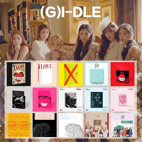 现货正版 G I DLE 女孩子们 GIDLE专辑 I feel cd小卡周边宋雨琦 模拟商城