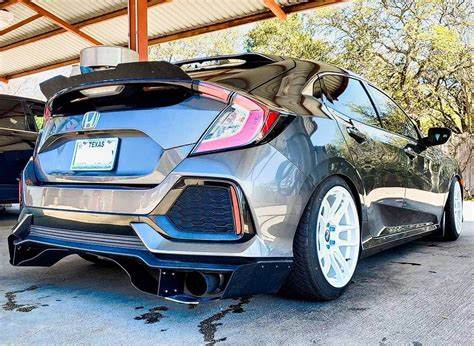 10th Gen Honda Civic Hatchback Spoiler