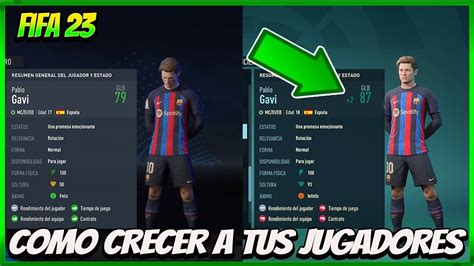 COMO SUBIR LA MEDIA De Tus JUGADORES En MODO CARRERA FIFA 23 YouTube