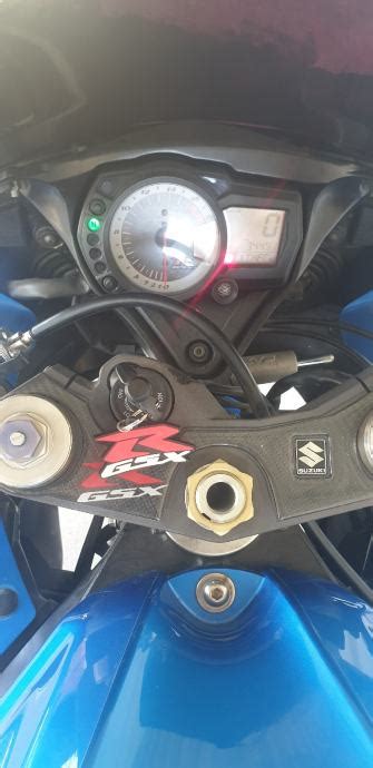 Suzuki Gsx R K9 600 Cm3 2009 God