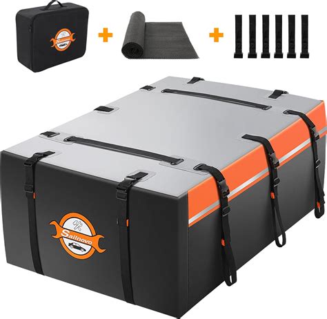 HandiWorld HandiHoldall Groß 330 Liter Weiche Dachbox Faltbare