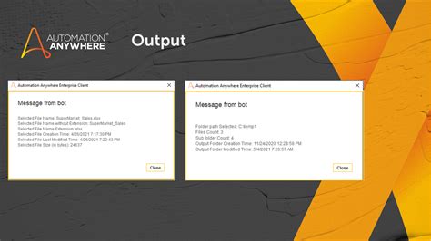 Get File And Folder Information Store