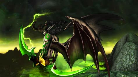 WoW Demon Hunter Wallpaper 84 Images
