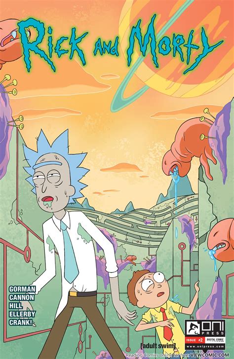 Rick And Morty 002 2015 Read Rick And Morty 002 2015 Comic Online In