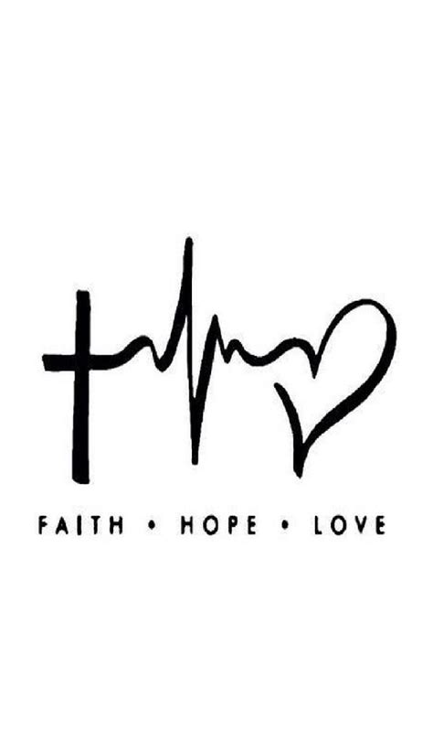 Faith Hope Love Wallpapers Wallpaper Cave