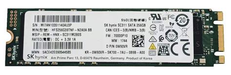 DYSK SSD SATA SK Hynix SC311 256 GB M 2 Sklep Opinie Cena W