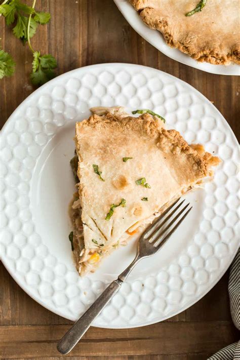 Pastel de pollo fácil