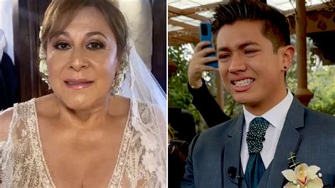 Boda Alina Lozano y Jim Velásquez la actriz colombiana se casó con su