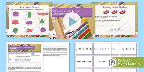 Introducing Algebra Lesson One How To Simplify Expressions