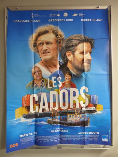 Affiche de cinéma du film Les cadors