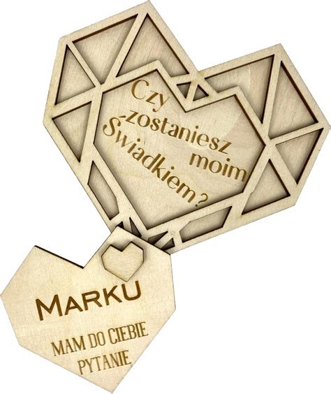 Czy Zostaniesz Moim Świadkiem Kartka Otwierana 13188082730 Ceny i