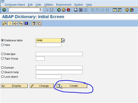 SAP ABAP Complete Tutorials Step By Step Procedure To Create DDIC Tables