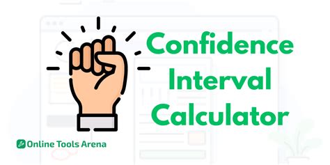 Online Confidence Interval Calculator