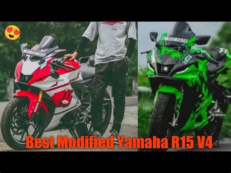 Top 5 Best Modified Yamaha R15 V4 2022 YouTube