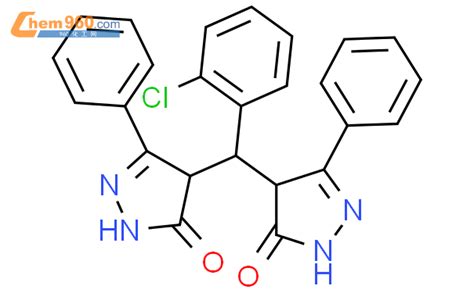 63554 51 8 3H Pyrazol 3 One 4 4 2 Chlorophenyl Methylene Bis 2 4