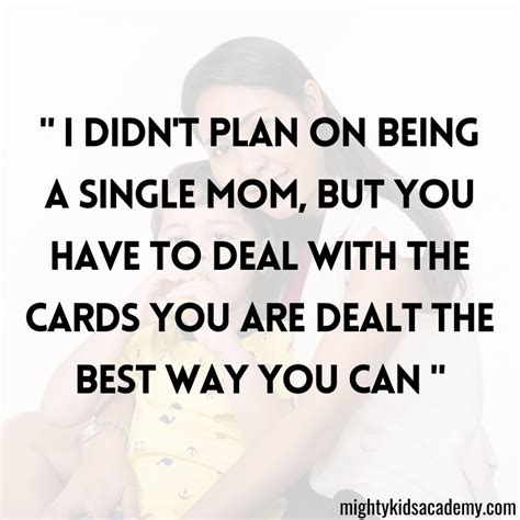 Single Mom Quotes Empowering Words Of Strength And Love